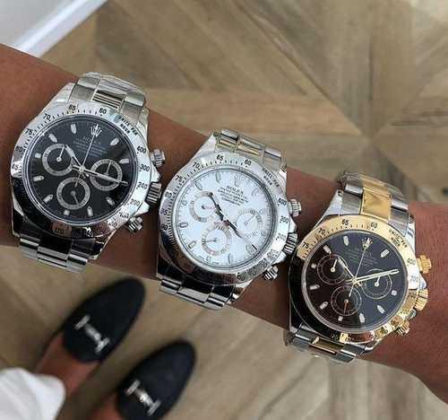 Часы Rolex Daytona 40 мм все расцветки