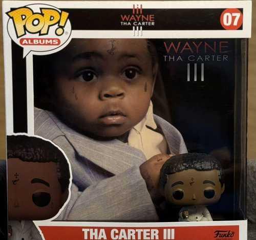 07 Фигурка Funko Pop Lil Wayne: Tha Carter III