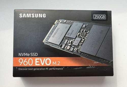 Samsung 960 EVO 250 гб MZ-V6E250BW