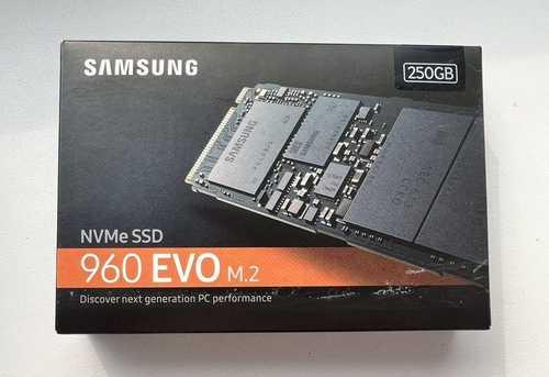 Samsung 960 EVO 250 гб MZ-V6E250BW