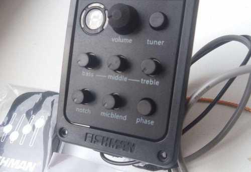 Fishman Presys 301 тембрблок звукосниматель новый