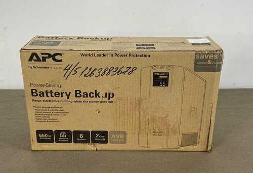 Новый ибп APC Back-UPS Pro 550 BR550GI