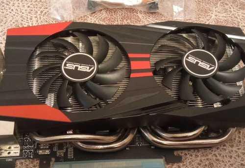 Видеокарта asus nvidia GeForce GTX 760 GTX760-DC2O