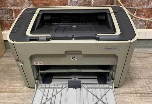 Лазерный принтер HP LaserJet P1505n