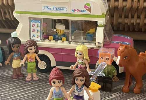 Lego Friends россыпью