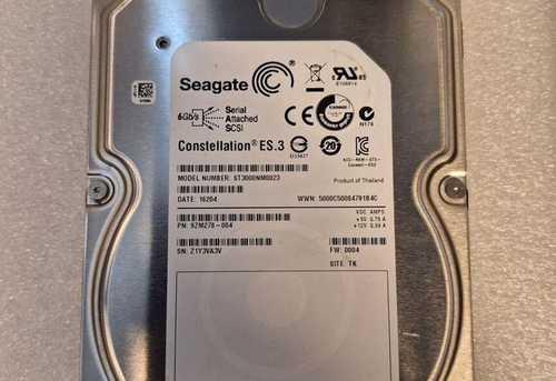 Жёсткий диск Seagate SAS 3Tb ST3000NM0023 сервер