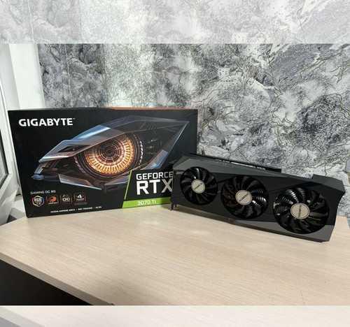 Gigabyte Geforce RTX 3070 ti Gaming OC 8gb