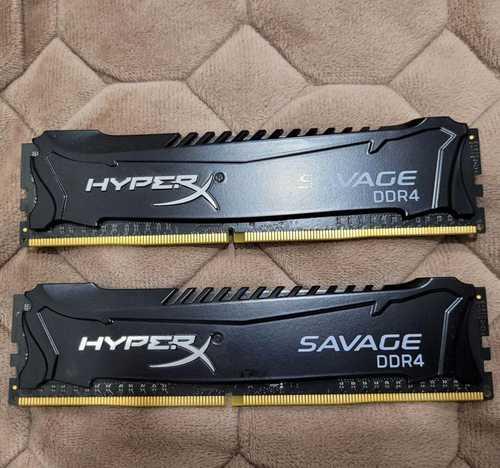 Оперативная память 4096MBx2 Kingston HyperX Savage