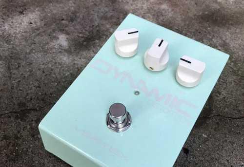 Vertex dynamic distortion