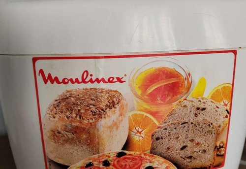 Хлебопечка moulinex бу