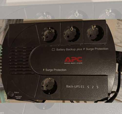 Ибп apc bask ups es 525