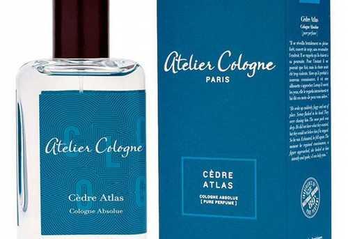 Парфюмерия cedre atlas atelier cologne