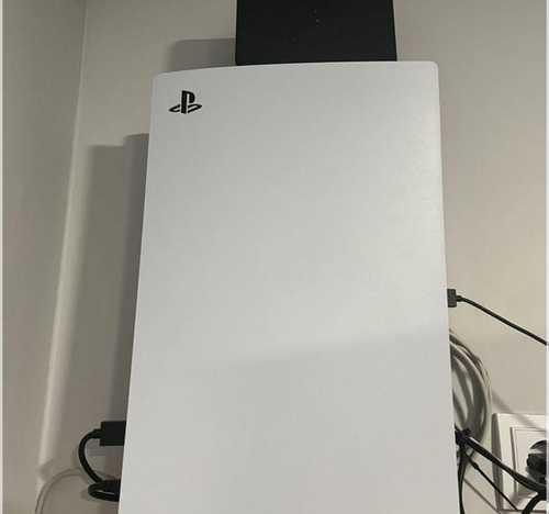 Sony playstation 5 825 Gb белая с приводом