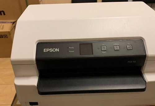 Матричный принтер epson PLQ-50