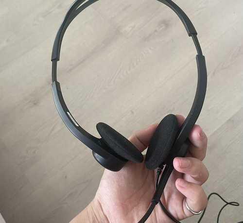 Компьютерная гарнитура Logitech 960 USB Headset