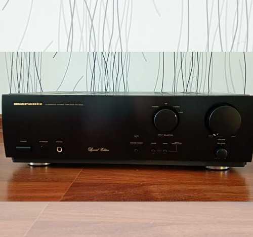 Колонки Yamaha и Усилитель Marantz