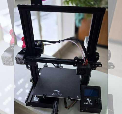 3D принтер creality ender 3