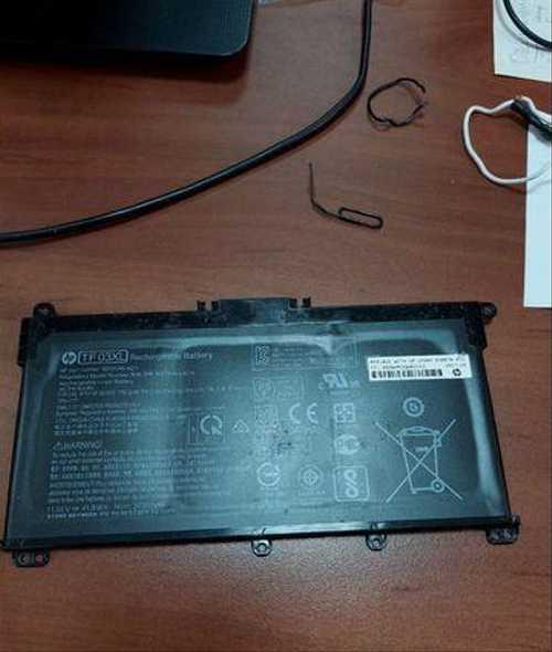 Аккумулятор для ноутбука TF03XL нерабочий