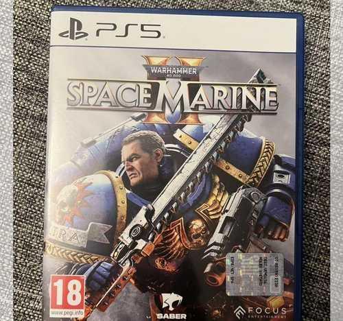 Warhammer 40000 space marine 2 ps5 диск