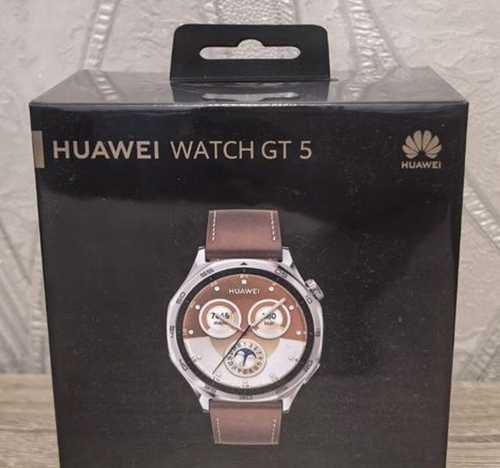 Смарт часы huawei watch gt 5