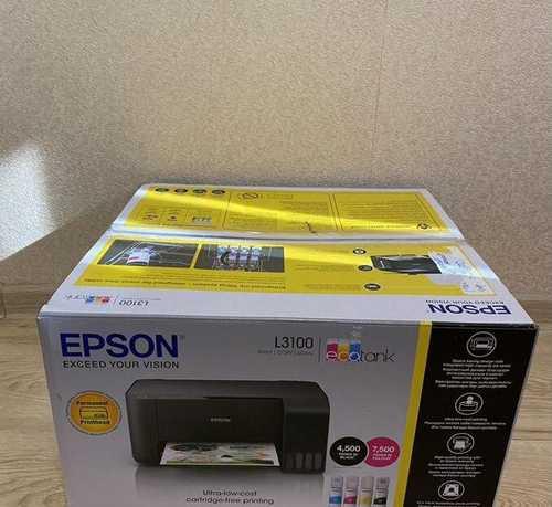 Мфу струйное Epson L3100