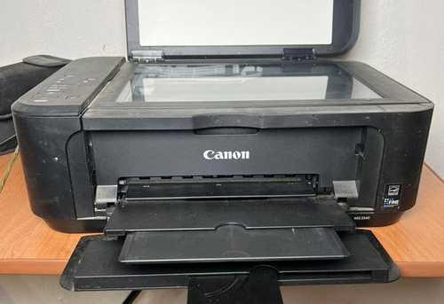 Мфу принтер Canon mg3540