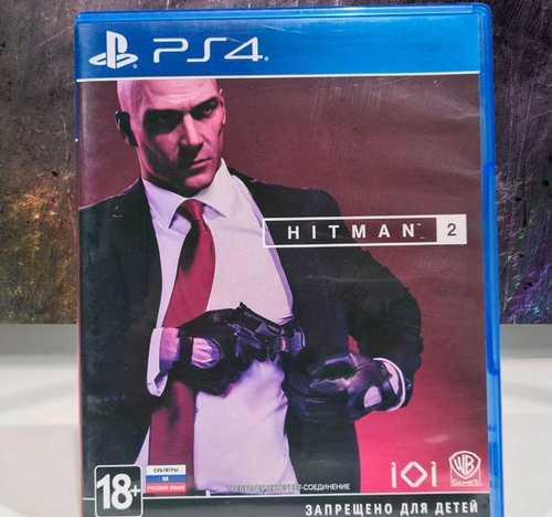 Hitman 2 для PS4