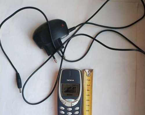 Мобильный телефон Nokia 3310 Рабочий Оригинал с зу