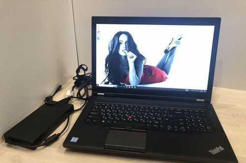 Суперноутбук Lenovo ThinkPad P70 для профи
