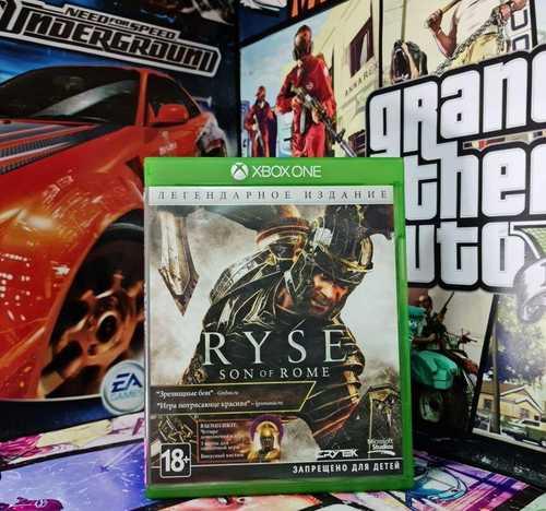 Ryse Son of Rome (Rus) Xbox One