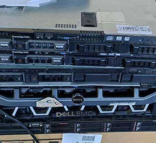 Сервер Dell EMC R440 / R430 для 1C