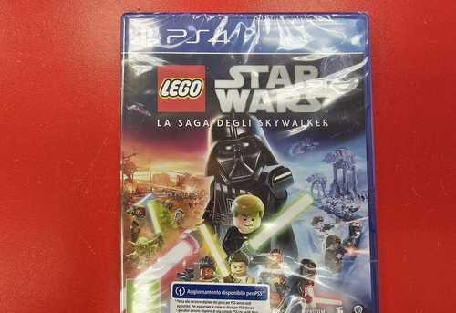Игpa lego Star Wars: The Skywalker Saga PS4