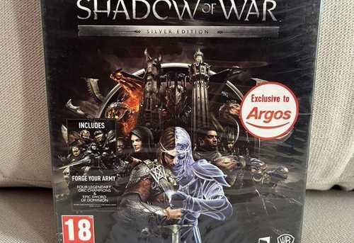 Стилбук Shadow of War Silver Edition PS4