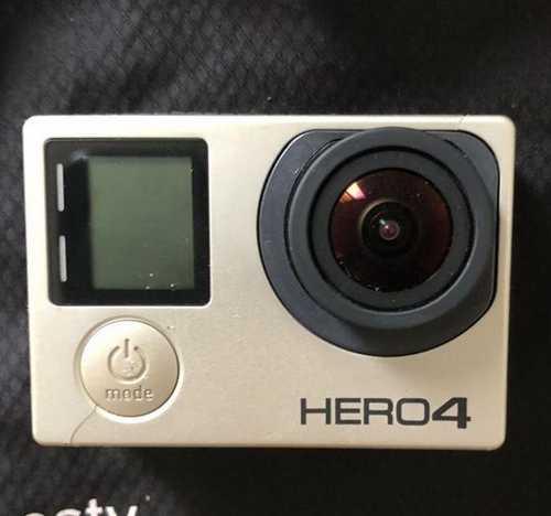 Экшн камера gopro hero 4 black