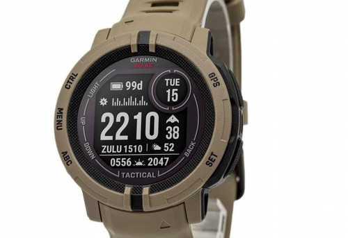 Garmin instinct 2 solar Tactical Coyote