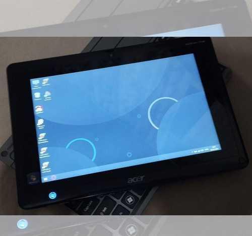 Acer iconia tab w500 планшет на windows