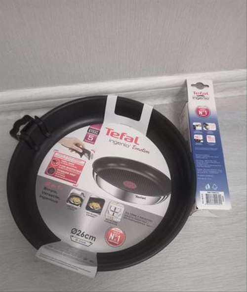 Сковорода Tefal ingenio emotion 26см