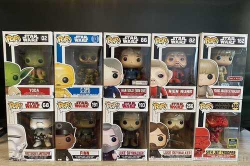 Funko pop Star wars