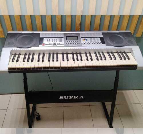 Синтезатор Supra skb-610s