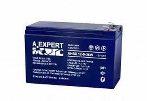 Аккумуляторная батарея etalon ahrx 12-9-36W