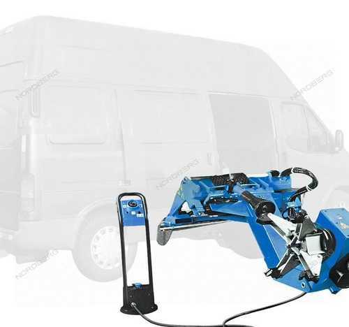 Станок шиномонтажный мобильный для грузовых авто 4