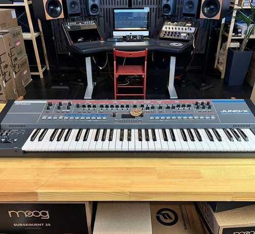 Roland juno-X в Наличии