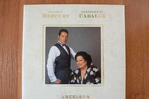 Freddie Mercury&Montserrat Caballe "Barcelona" LP