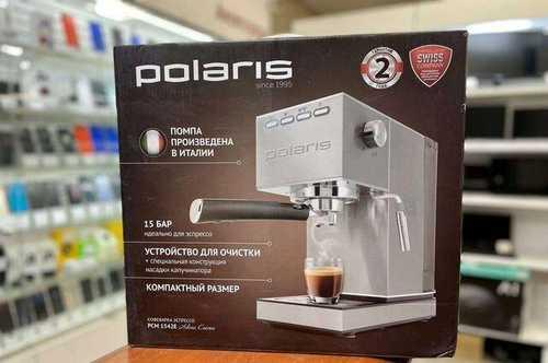 Кофемашина Polaris pcm1542e