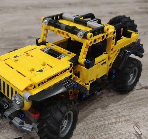 Lego technic 42122 jeep wrangler