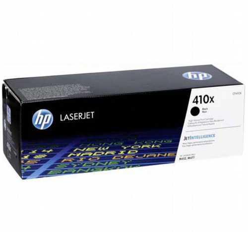 Картридж HP CF410X оригинальный для HP LaserJet Pr