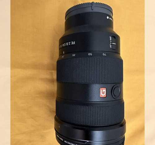 Объектив sony FE 24 70mm f 2.8 gm sel2470gm