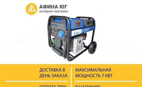 Дизель генератор TSS SDG 6500ehз