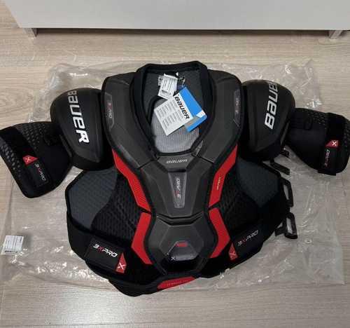 Хоккейный нагрудник Bauer 3x Pro SR L