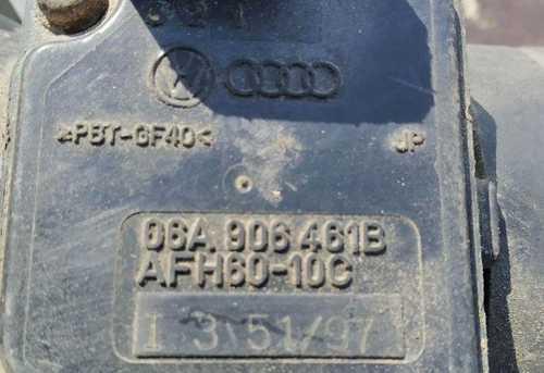 Расходомер воздуха 06A906461B (Audi Skoda VW Seat)